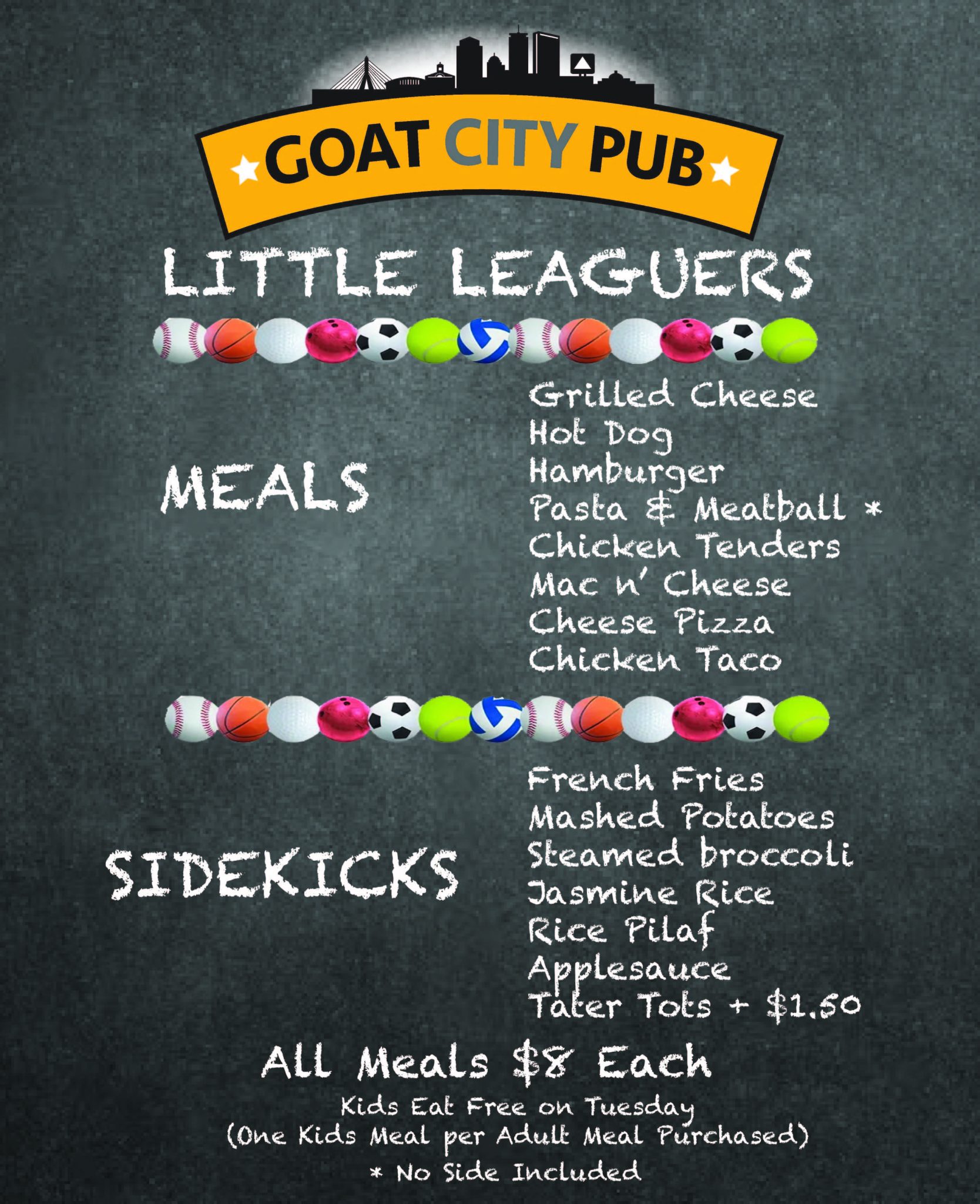 Goat City Pub West Bridgewater